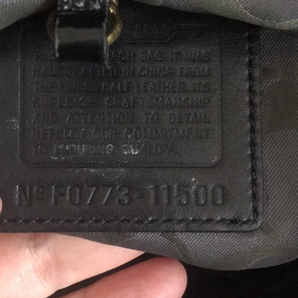 Coach | Bags | Coach 941 Vintage Black Leather Shoulder Bag | Poshmark